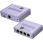 Divisor Splitter Ethernet 1 A 4 Rj45 Internet Mbps
